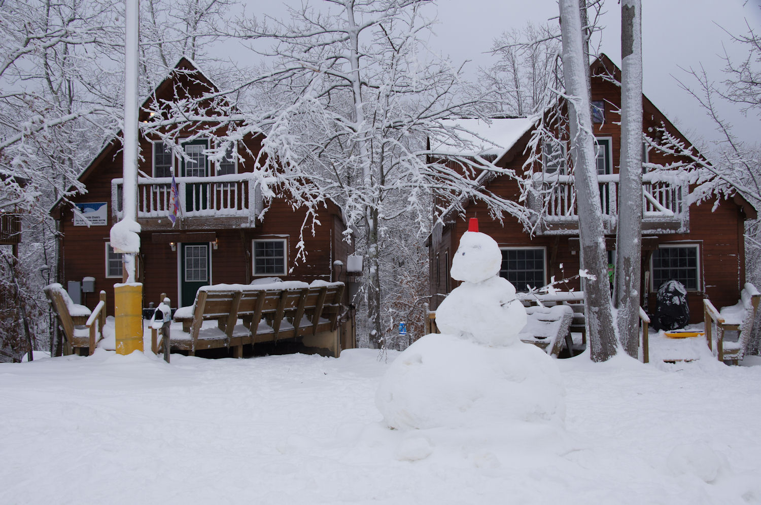 Slopeside Chalets at Winterplace | High Country Vacations